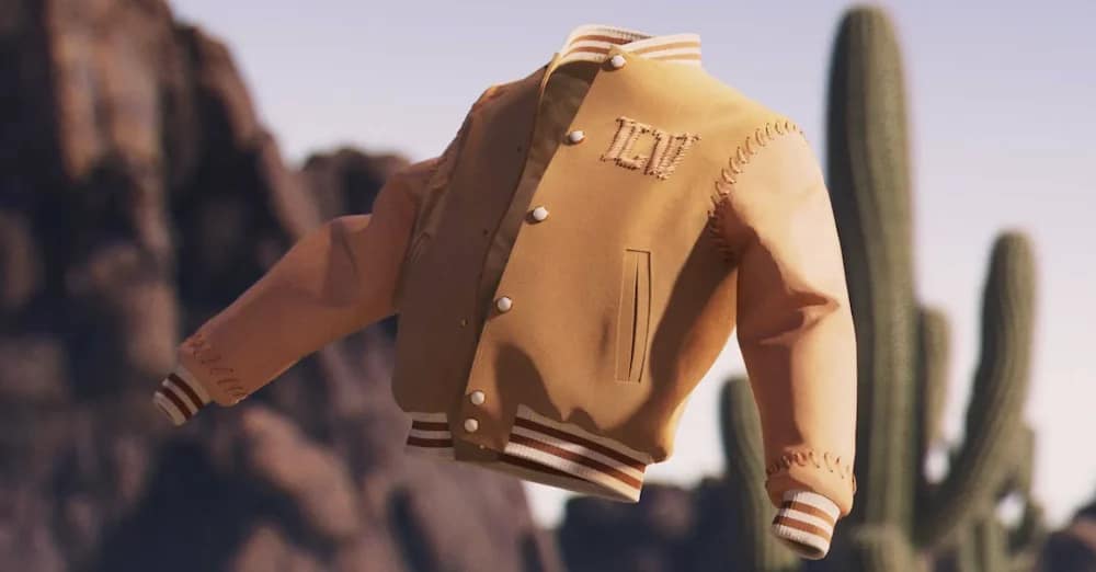 Louis Vuitton Launches Exclusive NFT Jacket Collection