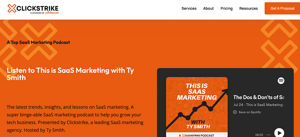 Influencer Marketing For SaaS Companies: The Complete Guide | Clickstrike