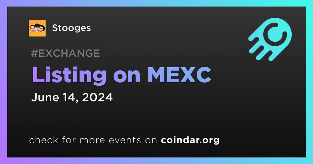 Comedy Meme Coin $STOG Joins MEXC After Presale Success
