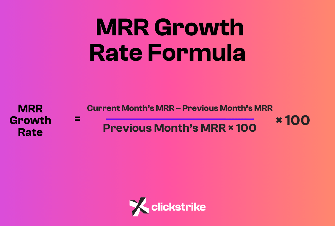 How to Calculate MRR Growth Rate and Why It’s Crucial for SaaS Companies