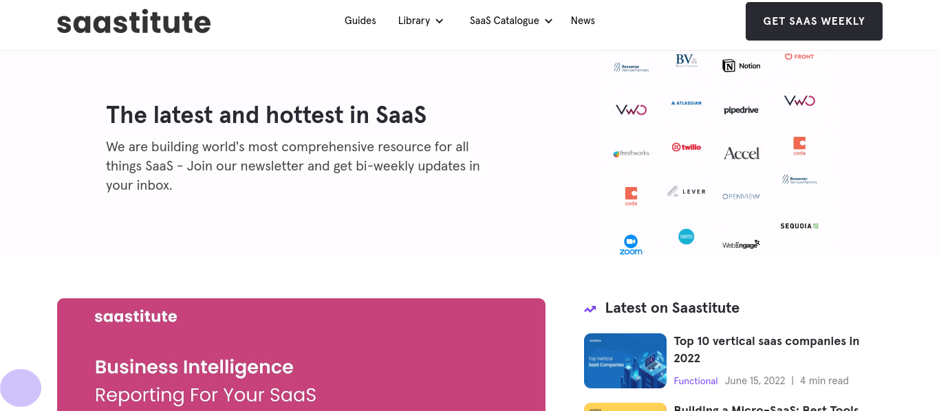 List of the World's Best SaaS Blogs | Clickstrike