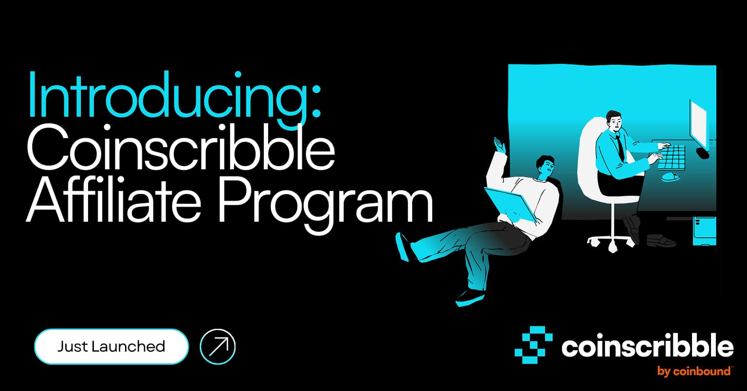 Introducing the Coinscribble Affiliate Program