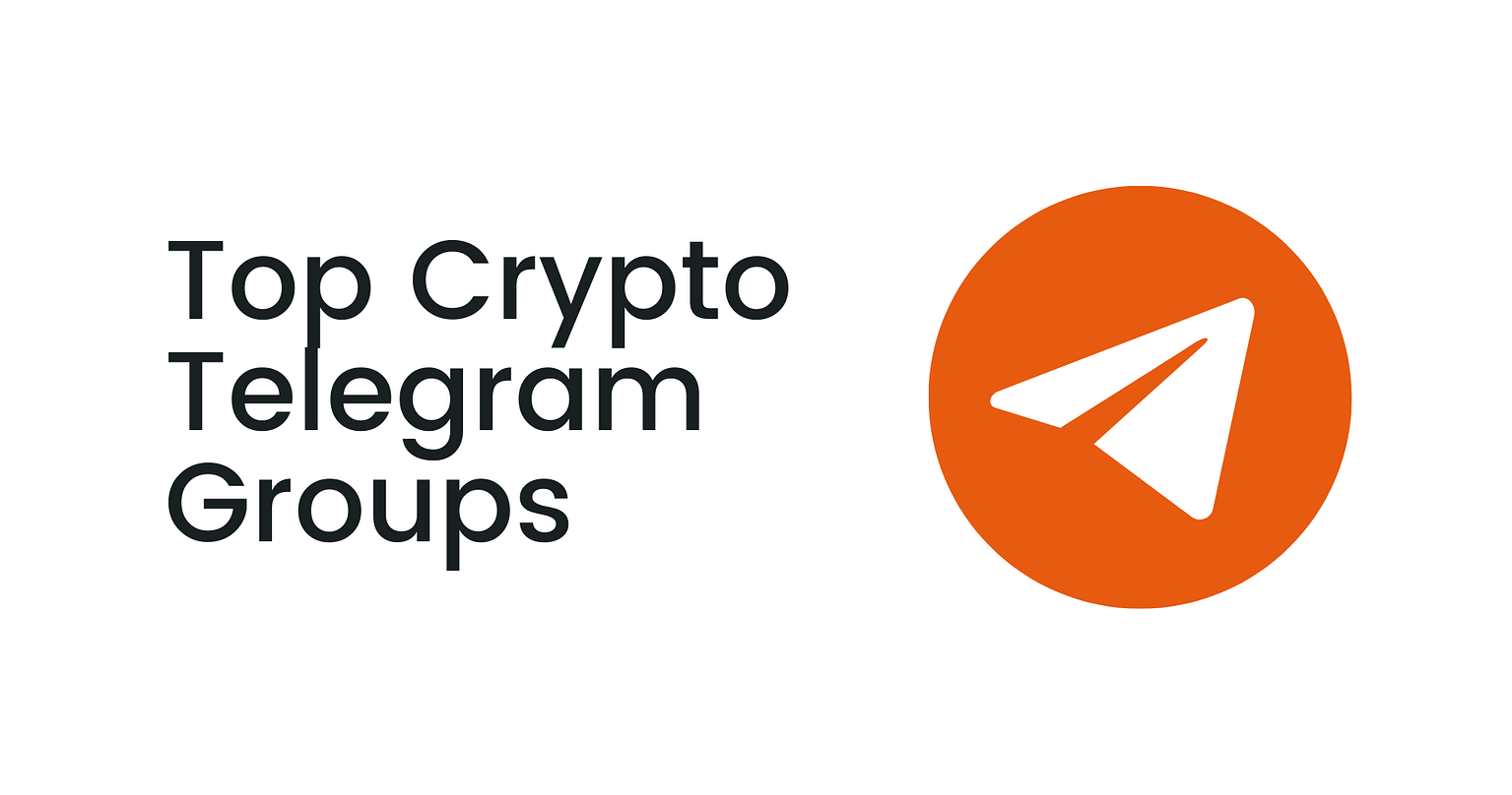 Best Crypto Telegram Groups | Top Channels 2025