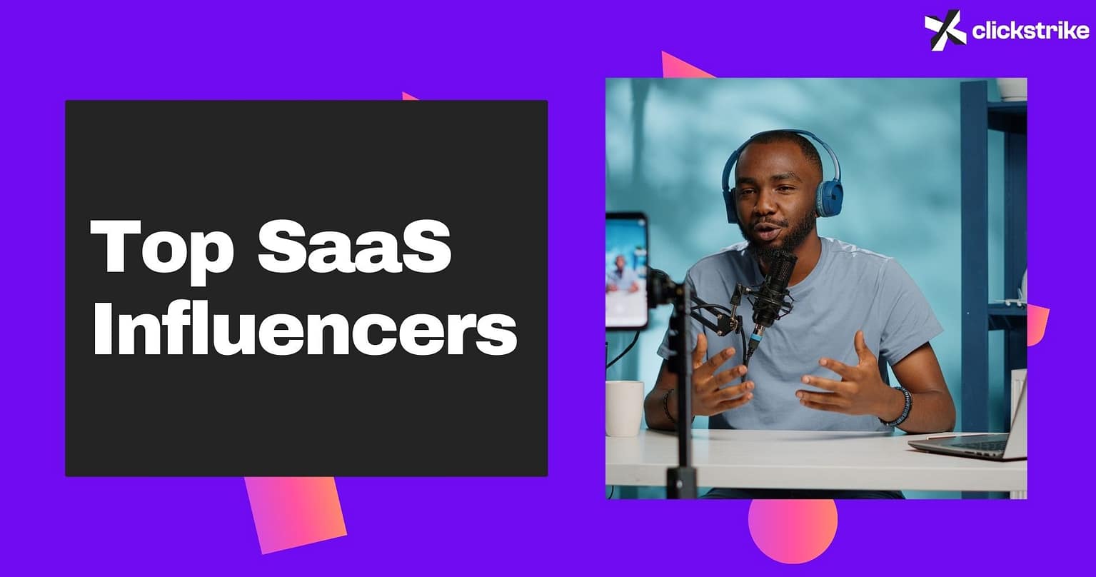 Top 30 SaaS Influencers and Key Opinion Leaders in 2024
