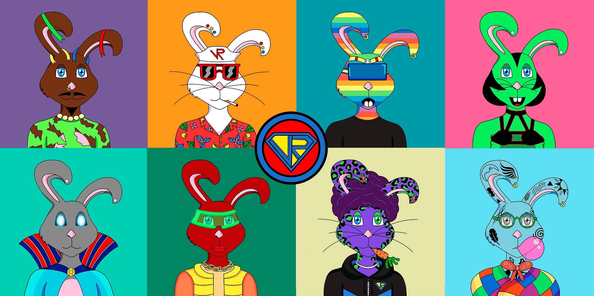 Visionary Rabbits: an NFT Project that is all about culture