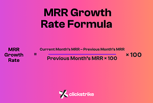 How to Calculate MRR Growth Rate and Why It’s Crucial for SaaS Companies