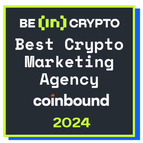 Coinbound | Crypto, Blockchain, NFT, & Web3 Marketing Agency