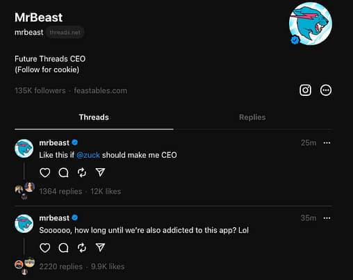 Best Threads Accounts to Follow in 2023