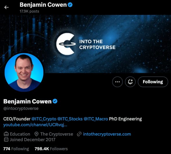 The Best Crypto Twitter Influencers to Follow [Full 2024 Guide]