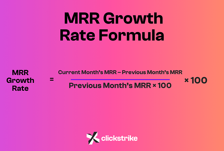 How to Calculate MRR Growth Rate and Why It’s Crucial for SaaS Companies
