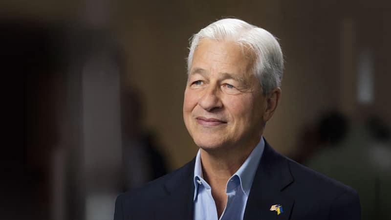 Jamie Dimon Thinks AI Will Enable Your Kids to Work Three Days a Week
