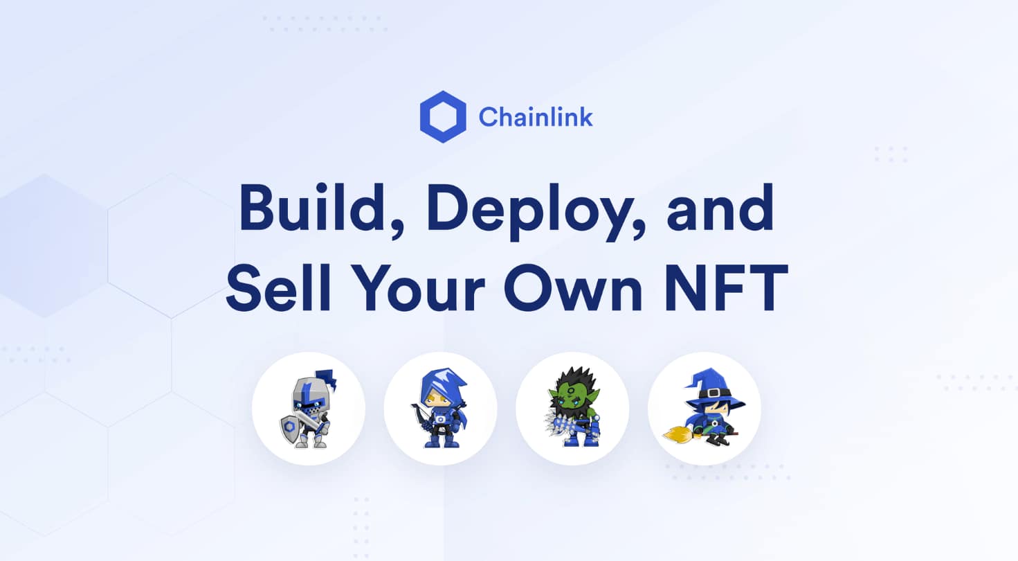 Chainlink Dynamic NFTs Bridge Digital and Real-World Data