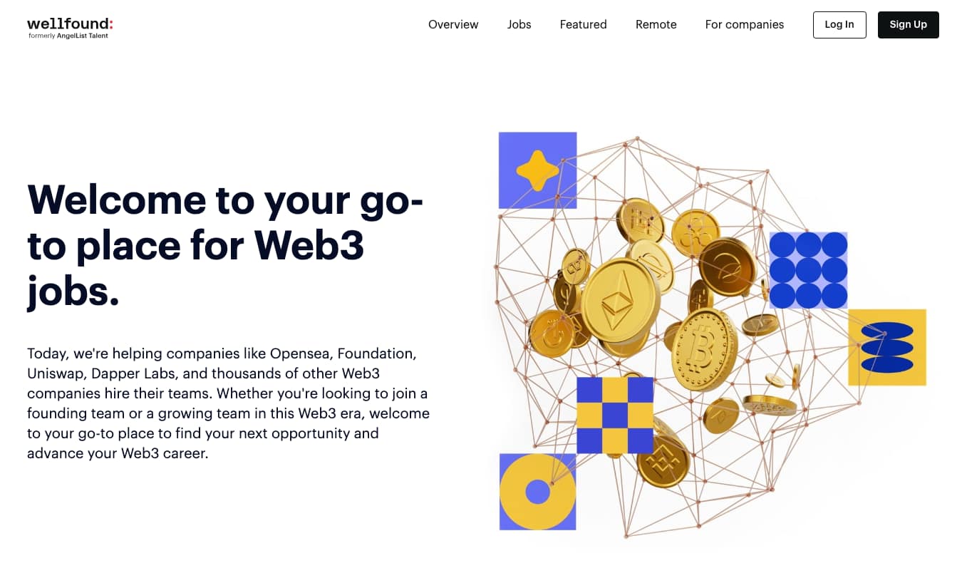 Top Web3 Job Boards & Opportunities - Crypto and Blockchain Jobs