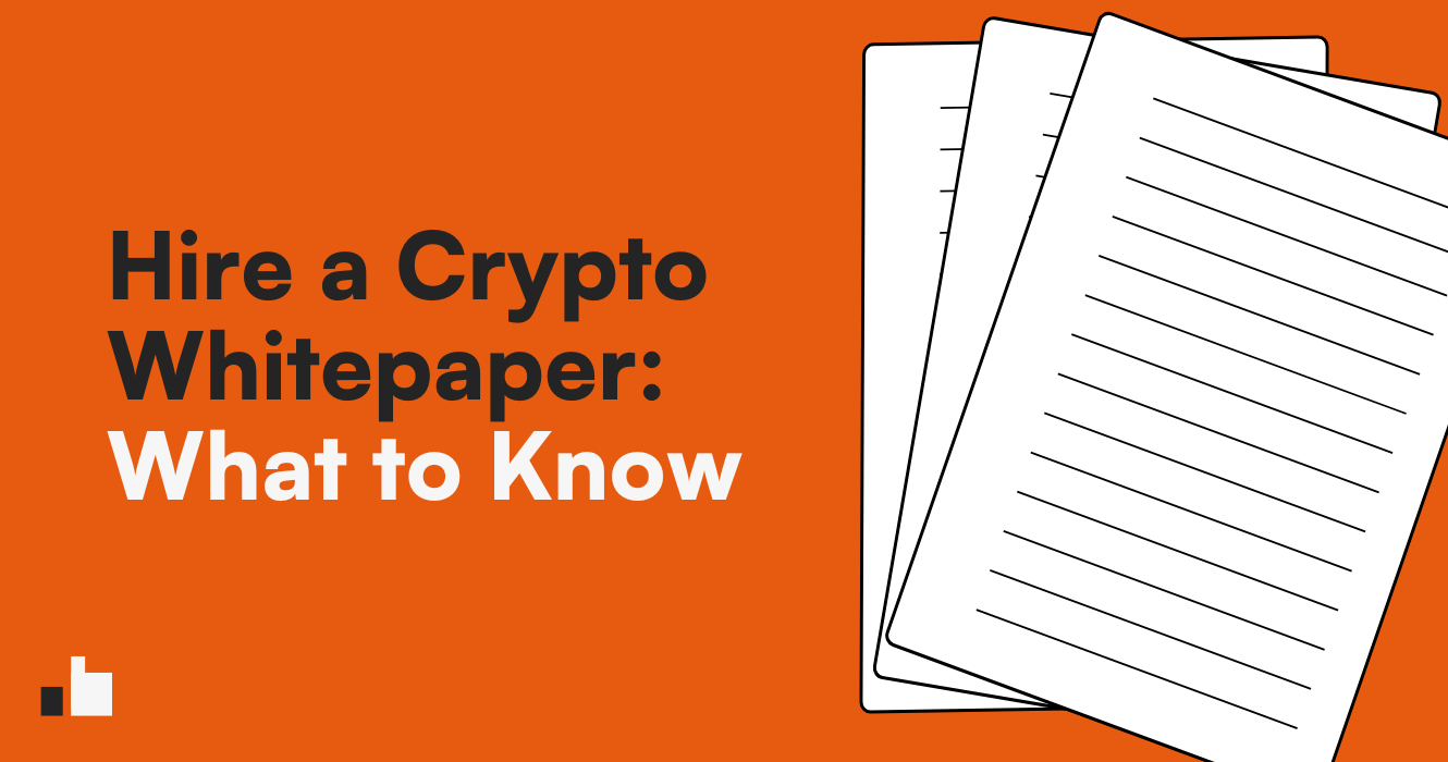 How to Hire a Crypto Whitepaper Writer: Tips & Top Places to Look