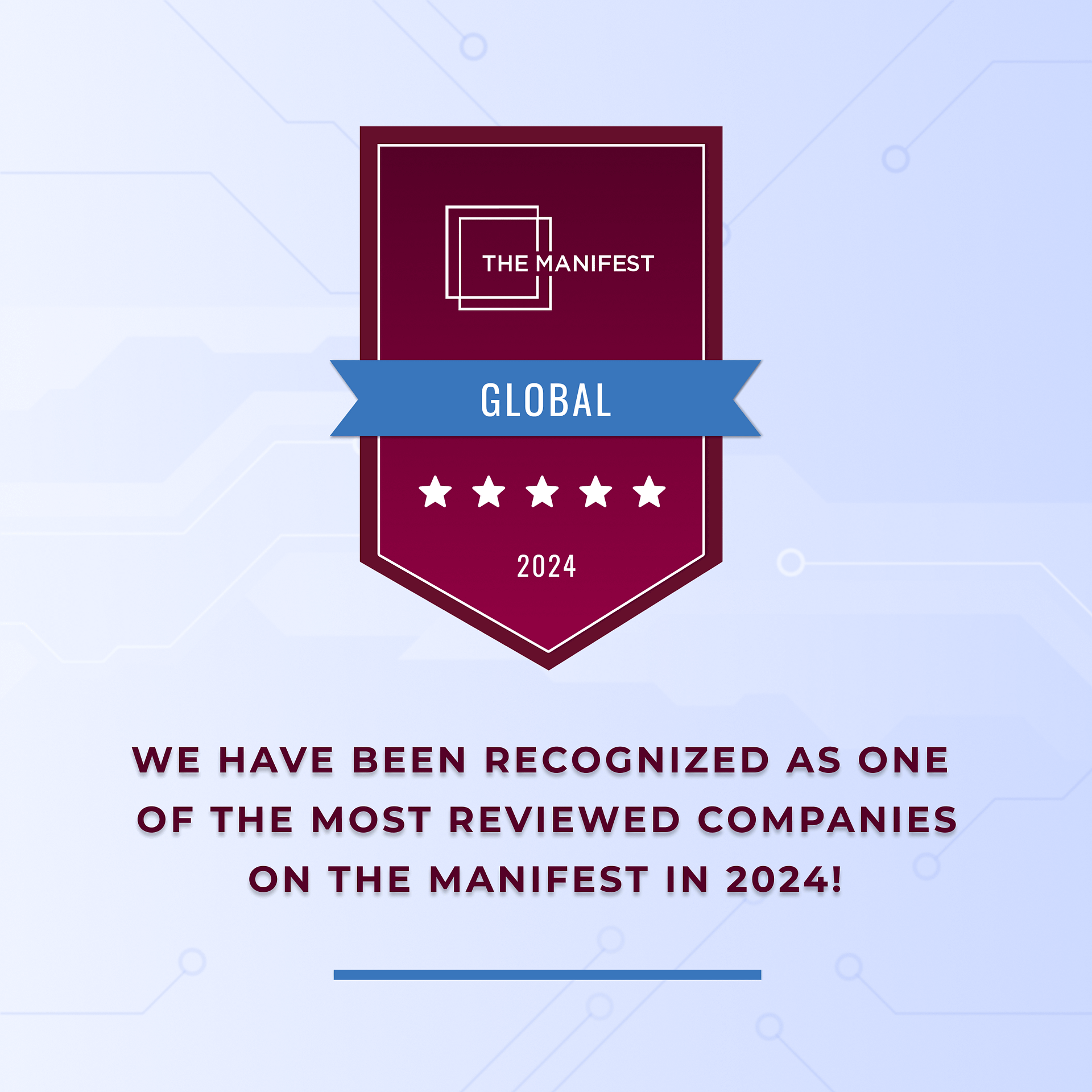 Coinbound Named to Manifest's Global Most Reviewed Advertising and ...