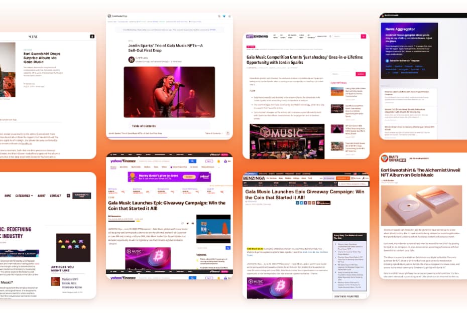 Coinbound Case Study: How Gala Achieved Long-Term Earned Media Success