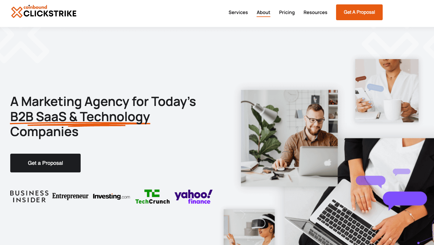 10 Best SaaS Marketing Campaigns of 2023 (& How to Replicate Them) | Clickstrike