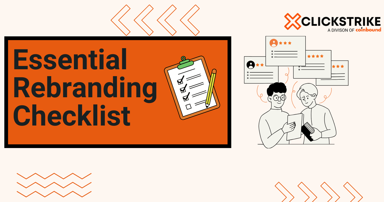 Essential Rebranding Checklist To Successfully Rebrand Your Company